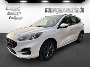Balts Ford Kuga 2022 Kauņa, ar dzinēja tilpumu 2.50 L un nobraukumu 63 tūkst. km par 28477 €, foto  vietnē AUTOMOTO.COM.LV