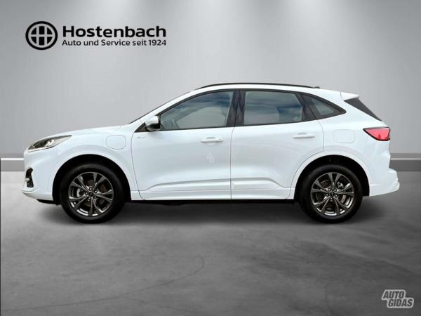 White Ford Kuga 2022 in Kaunas, with an engine capacity of 2.50 L and mileage of 52 thousand km for 25480 €, photo 4 on AUTOMOTO.COM.LV