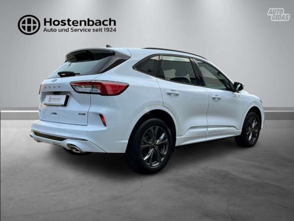White Ford Kuga 2022 in Kaunas, with an engine capacity of 2.50 L and mileage of 52 thousand km for 25480 €, photo 6 on AUTOMOTO.COM.LV