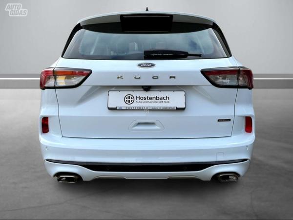 White Ford Kuga 2022 in Kaunas, with an engine capacity of 2.50 L and mileage of 52 thousand km for 25480 €, photo 7 on AUTOMOTO.COM.LV