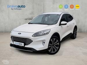 Balts Ford Kuga 2022 Kauņa, ar dzinēja tilpumu 2.50 L un nobraukumu 135 tūkst. km par 21271 €, foto  vietnē AUTOMOTO.COM.LV