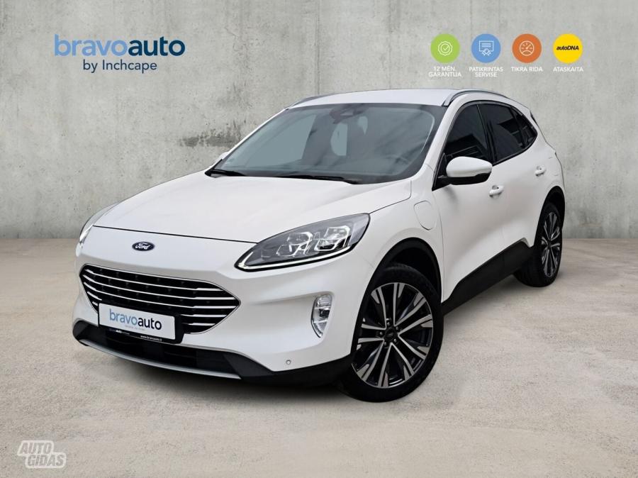 Balts Ford Kuga 2022 Kauņa, ar dzinēja tilpumu 2.50 L un nobraukumu 135 tūkst. km par 21271 €, foto 1 vietnē AUTOMOTO.COM.LV
