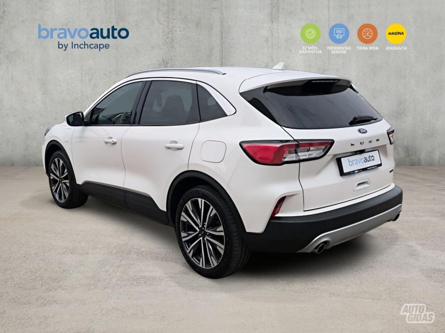 Balts Ford Kuga 2022 Kauņa, ar dzinēja tilpumu 2.50 L un nobraukumu 135 tūkst. km par 21271 €, foto 4 vietnē AUTOMOTO.COM.LV