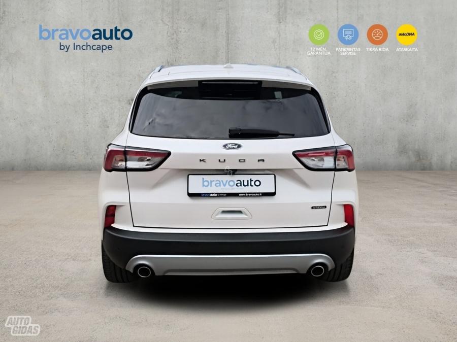 Balts Ford Kuga 2022 Kauņa, ar dzinēja tilpumu 2.50 L un nobraukumu 135 tūkst. km par 21271 €, foto 5 vietnē AUTOMOTO.COM.LV