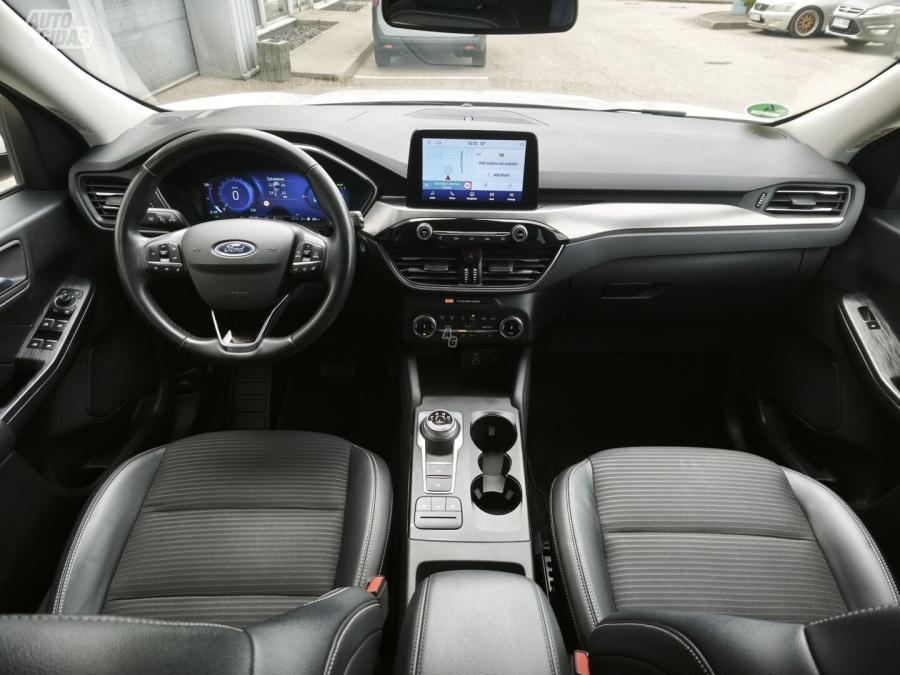 Balts Ford Kuga 2022 Kauņa, ar dzinēja tilpumu 2.50 L un nobraukumu 135 tūkst. km par 21271 €, foto 16 vietnē AUTOMOTO.COM.LV