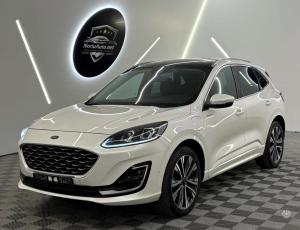 White Ford Kuga 2022 in Marijampole, with an engine capacity of 2.49 L and mileage of 181 thousand km for 17999 €, photo 32 on AUTOMOTO.COM.LV
