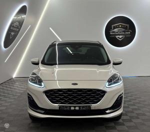 White Ford Kuga 2022 in Marijampole, with an engine capacity of 2.49 L and mileage of 181 thousand km for 17999 €, photo 39 on AUTOMOTO.COM.LV
