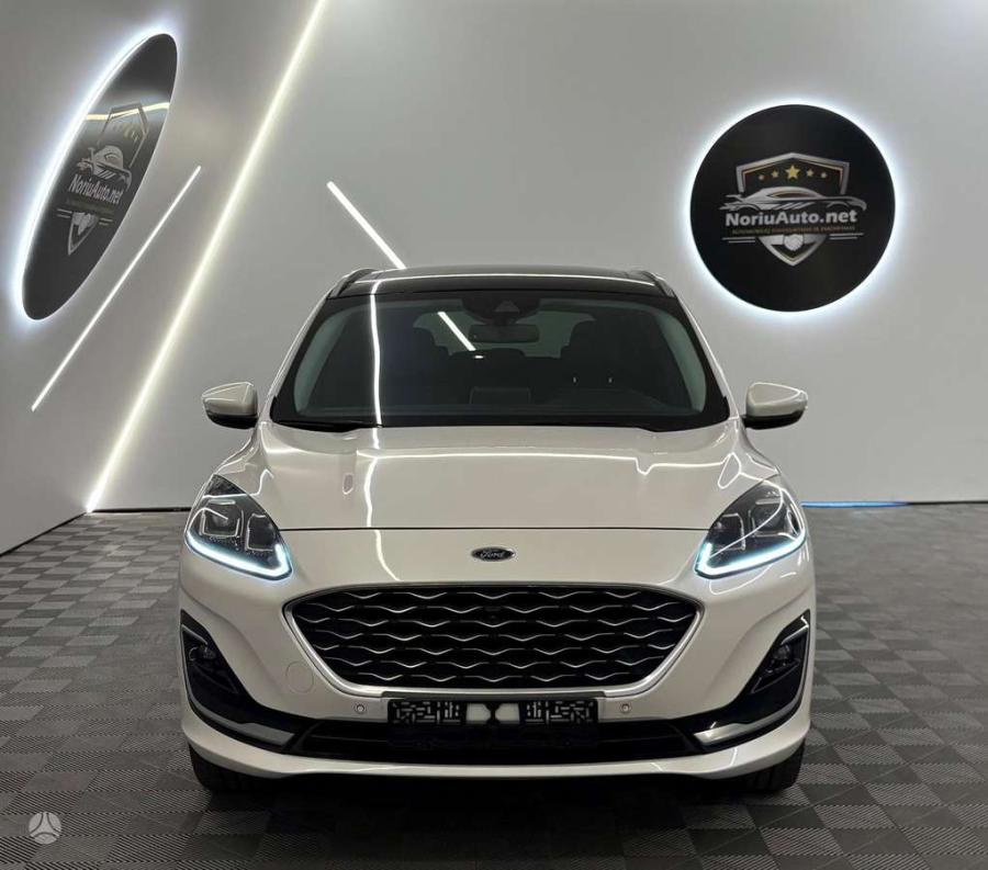 White Ford Kuga 2022 in Marijampole, with an engine capacity of 2.49 L and mileage of 181 thousand km for 17999 €, photo 39 on AUTOMOTO.COM.LV