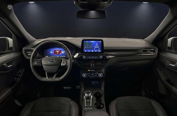 Balts Ford Kuga 2022 Viļņa, ar dzinēja tilpumu 2.50 L un nobraukumu 58 tūkst. km par 25390 €, foto 8 vietnē AUTOMOTO.COM.LV