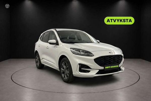 Balts Ford Kuga 2022 Viļņa, ar dzinēja tilpumu 2.49 L un nobraukumu 48 tūkst. km par 24390 €, foto  vietnē AUTOMOTO.COM.LV