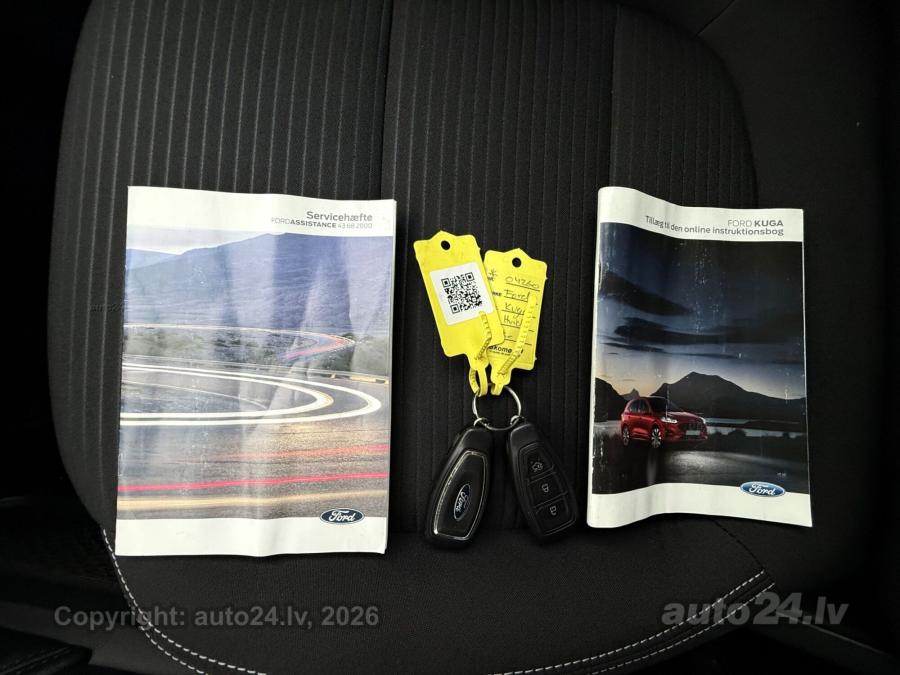 Balts Ford Kuga 2022 Tartu, ar dzinēja tilpumu 2.00 L un nobraukumu 229 tūkst. km par 16999 €, foto 27 vietnē AUTOMOTO.COM.LV