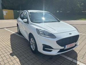 White Ford Kuga 2022 in Marijampole, with an engine capacity of 2.49 L and mileage of 190 thousand km for 17500 €, photo 8 on AUTOMOTO.COM.LV