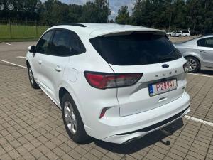 White Ford Kuga 2022 in Marijampole, with an engine capacity of 2.49 L and mileage of 190 thousand km for 17500 €, photo 11 on AUTOMOTO.COM.LV