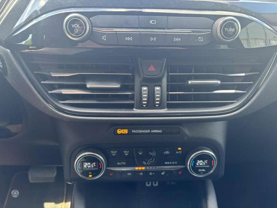 White Ford Kuga 2022 in Marijampole, with an engine capacity of 2.49 L and mileage of 190 thousand km for 17500 €, photo 23 on AUTOMOTO.COM.LV