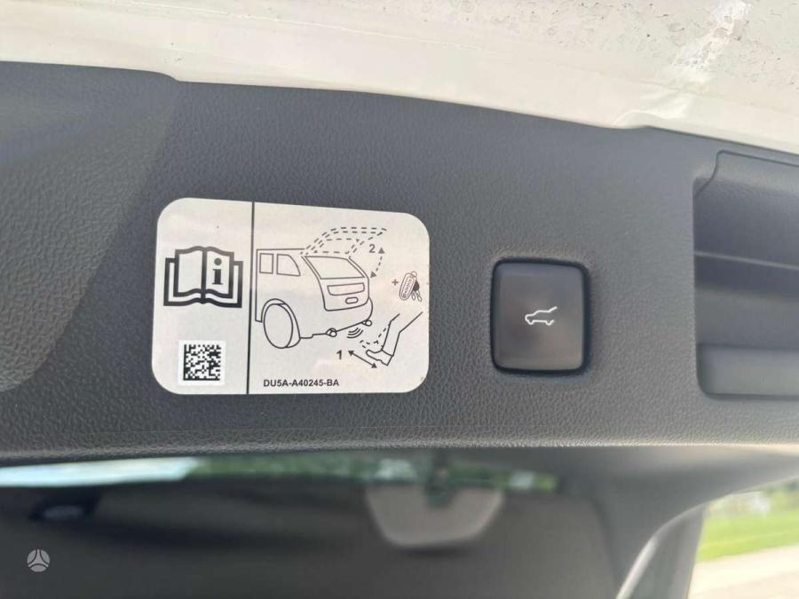 White Ford Kuga 2022 in Marijampole, with an engine capacity of 2.49 L and mileage of 190 thousand km for 17500 €, photo 34 on AUTOMOTO.COM.LV