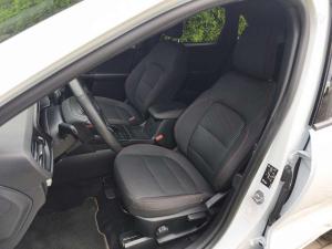White Ford Kuga 2022 in Vilnius, with an engine capacity of 2.49 L and mileage of 83 thousand km for 19950 €, photo 13 on AUTOMOTO.COM.LV