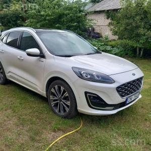 Balts Ford Kuga 2022 Daugavpils, ar dzinēja tilpumu 2.50 L un nobraukumu 181 tūkst. km par 22500 €, foto 6 vietnē AUTOMOTO.COM.LV