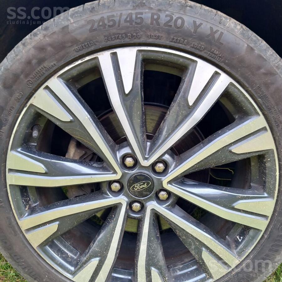 Balts Ford Kuga 2022 Daugavpils, ar dzinēja tilpumu 2.50 L un nobraukumu 181 tūkst. km par 22500 €, foto 13 vietnē AUTOMOTO.COM.LV