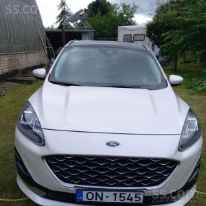 Balts Ford Kuga 2022 Daugavpils, ar dzinēja tilpumu 2.50 L un nobraukumu 181 tūkst. km par 22500 €, foto 14 vietnē AUTOMOTO.COM.LV