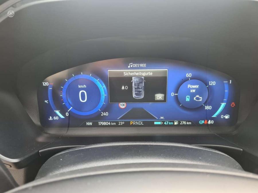 Balts Ford Kuga 2022 Šauļi, ar dzinēja tilpumu 2.49 L un nobraukumu 180 tūkst. km par 16880 €, foto 21 vietnē AUTOMOTO.COM.LV