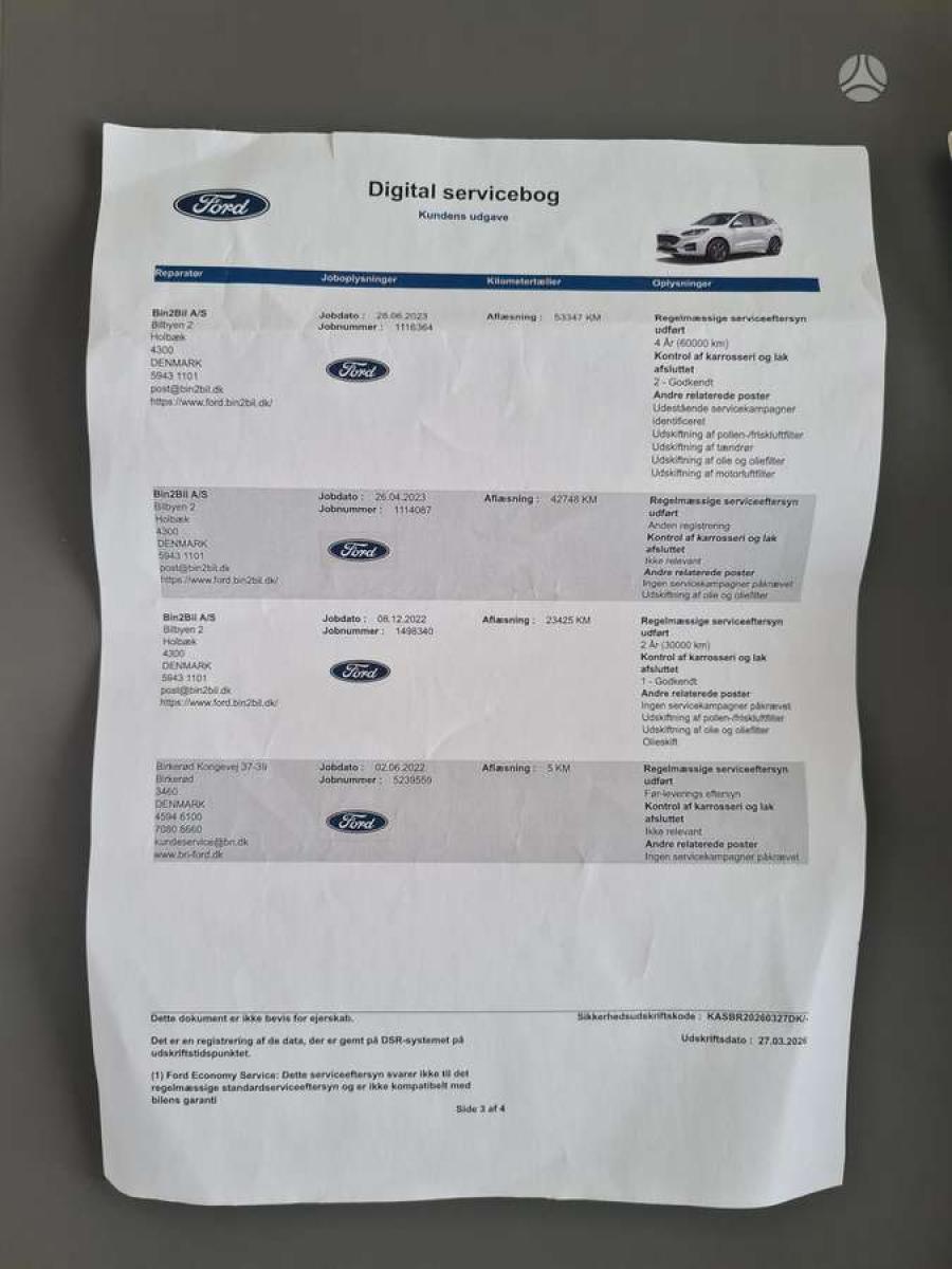 Balts Ford Kuga 2022 Šauļi, ar dzinēja tilpumu 2.49 L un nobraukumu 180 tūkst. km par 16880 €, foto 34 vietnē AUTOMOTO.COM.LV