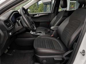 White Ford Kuga 2022 in Pakruojis, with an engine capacity of 2.00 L and mileage of 144 thousand km for 14900 €, photo 9 on AUTOMOTO.COM.LV