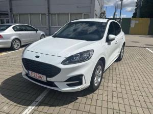 Balts Ford Kuga 2022 Marijampole, ar dzinēja tilpumu 2.49 L un nobraukumu 190 tūkst. km par 17500 €, foto  vietnē AUTOMOTO.COM.LV