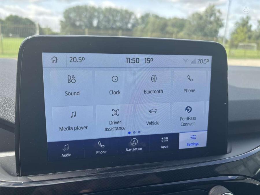 Balts Ford Kuga 2022 Marijampole, ar dzinēja tilpumu 2.49 L un nobraukumu 190 tūkst. km par 17500 €, foto 15 vietnē AUTOMOTO.COM.LV