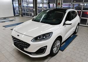 Balts Ford Kuga 2022 Rīga, ar dzinēja tilpumu 2.50 L un nobraukumu 72 tūkst. km par 23490 €, foto  vietnē AUTOMOTO.COM.LV