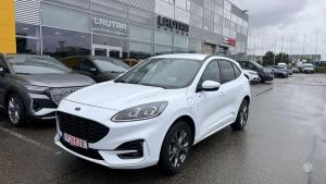 Белый Форд Куга 2022 в Вильнюс, объемом двигателя 2.50 л и пробегом 122 тыс. км за 19333 €, фото  на AUTOMOTO.COM.LV