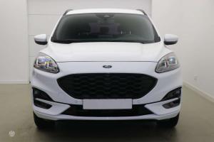 White Ford Kuga 2022 in Vilnius, with an engine capacity of 2.49 L and mileage of 46 thousand km for 22150 €, photo 3 on AUTOMOTO.COM.LV