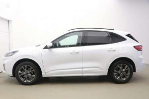 White Ford Kuga 2022 in Vilnius, with an engine capacity of 2.49 L and mileage of 46 thousand km for 22150 €, photo 6 on AUTOMOTO.COM.LV