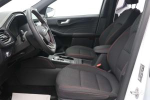 White Ford Kuga 2022 in Vilnius, with an engine capacity of 2.49 L and mileage of 46 thousand km for 22150 €, photo 10 on AUTOMOTO.COM.LV