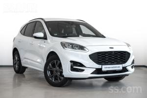 Balts Ford Kuga 2022 Rīga, ar dzinēja tilpumu 2.50 L un nobraukumu 59 tūkst. km par 22990 €, foto 3 vietnē AUTOMOTO.COM.LV