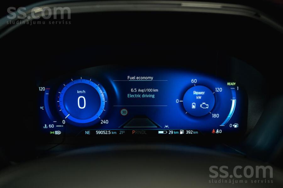 Balts Ford Kuga 2022 Rīga, ar dzinēja tilpumu 2.50 L un nobraukumu 59 tūkst. km par 22990 €, foto 8 vietnē AUTOMOTO.COM.LV