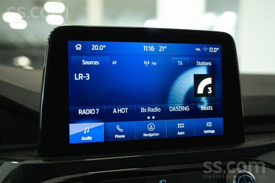 Balts Ford Kuga 2022 Rīga, ar dzinēja tilpumu 2.50 L un nobraukumu 59 tūkst. km par 22990 €, foto 18 vietnē AUTOMOTO.COM.LV