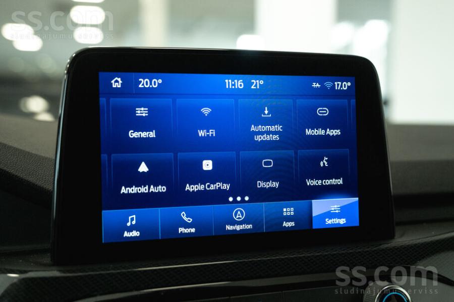 Balts Ford Kuga 2022 Rīga, ar dzinēja tilpumu 2.50 L un nobraukumu 59 tūkst. km par 22990 €, foto 23 vietnē AUTOMOTO.COM.LV