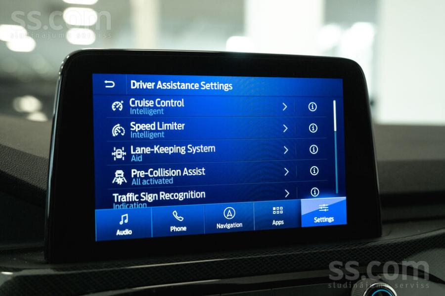 Balts Ford Kuga 2022 Rīga, ar dzinēja tilpumu 2.50 L un nobraukumu 59 tūkst. km par 22990 €, foto 24 vietnē AUTOMOTO.COM.LV