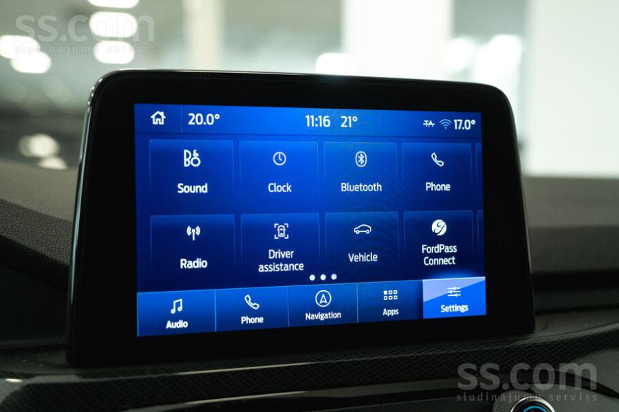 Balts Ford Kuga 2022 Rīga, ar dzinēja tilpumu 2.50 L un nobraukumu 59 tūkst. km par 22990 €, foto 25 vietnē AUTOMOTO.COM.LV
