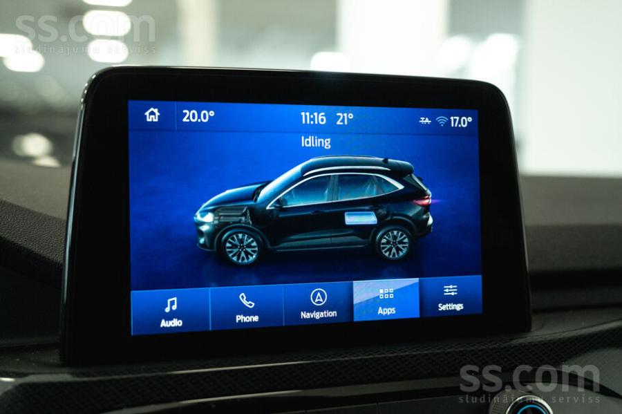 Balts Ford Kuga 2022 Rīga, ar dzinēja tilpumu 2.50 L un nobraukumu 59 tūkst. km par 22990 €, foto 27 vietnē AUTOMOTO.COM.LV