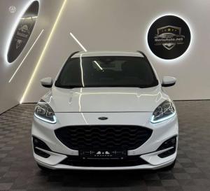 White Ford Kuga 2022 in Marijampole, with an engine capacity of 2.00 L and mileage of 241 thousand km for 15860 €, photo 27 on AUTOMOTO.COM.LV