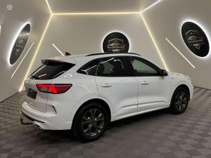 White Ford Kuga 2022 in Marijampole, with an engine capacity of 2.00 L and mileage of 241 thousand km for 15860 €, photo 28 on AUTOMOTO.COM.LV