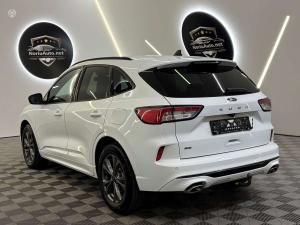White Ford Kuga 2022 in Marijampole, with an engine capacity of 2.00 L and mileage of 241 thousand km for 15860 €, photo 29 on AUTOMOTO.COM.LV