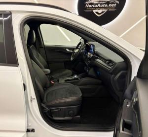 White Ford Kuga 2022 in Marijampole, with an engine capacity of 2.00 L and mileage of 241 thousand km for 15860 €, photo 36 on AUTOMOTO.COM.LV