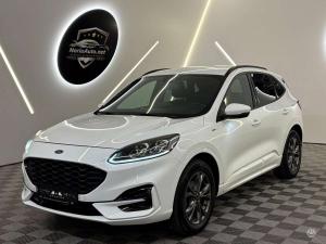 White Ford Kuga 2022 in Marijampole, with an engine capacity of 2.00 L and mileage of 241 thousand km for 15860 €, photo 37 on AUTOMOTO.COM.LV