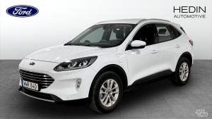 White Ford Kuga 2023 in Kaunas, with an engine capacity of 0.00 L and mileage of 37 thousand km for 27979 €, photo  on AUTOMOTO.COM.LV