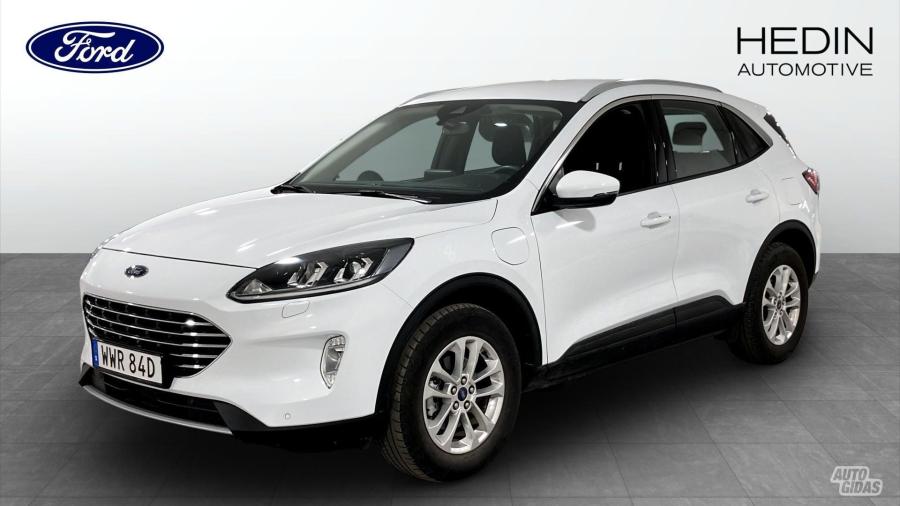 Balts Ford Kuga 2023 Kauņa, ar dzinēja tilpumu 0.00 L un nobraukumu 37 tūkst. km par 27979 €, foto 1 vietnē AUTOMOTO.COM.LV