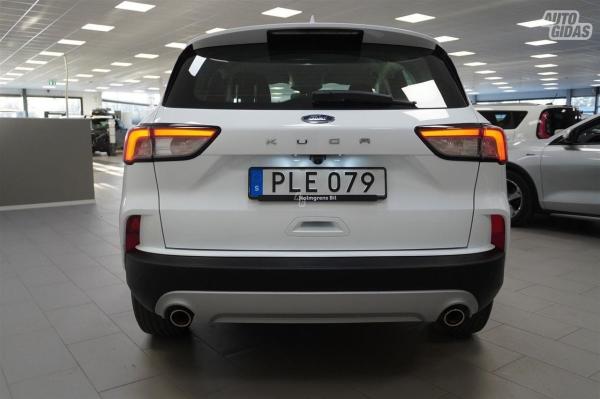 White Ford Kuga 2023 in Kaunas, with an engine capacity of 0.00 L and mileage of 66 thousand km for 22159 €, photo 4 on AUTOMOTO.COM.LV