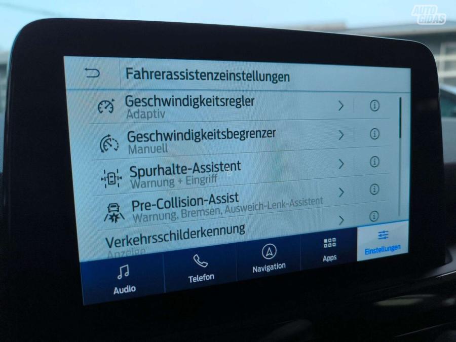 Белый Форд Куга 2023 в Каунас, объемом двигателя 2.50 л и пробегом 30 тыс. км за 30391 €, фото 14 на AUTOMOTO.COM.LV