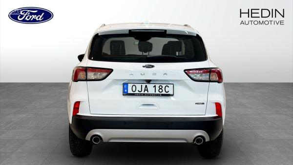 White Ford Kuga 2023 in Kaunas, with an engine capacity of 0.00 L and mileage of 48 thousand km for 26852 €, photo 7 on AUTOMOTO.COM.LV